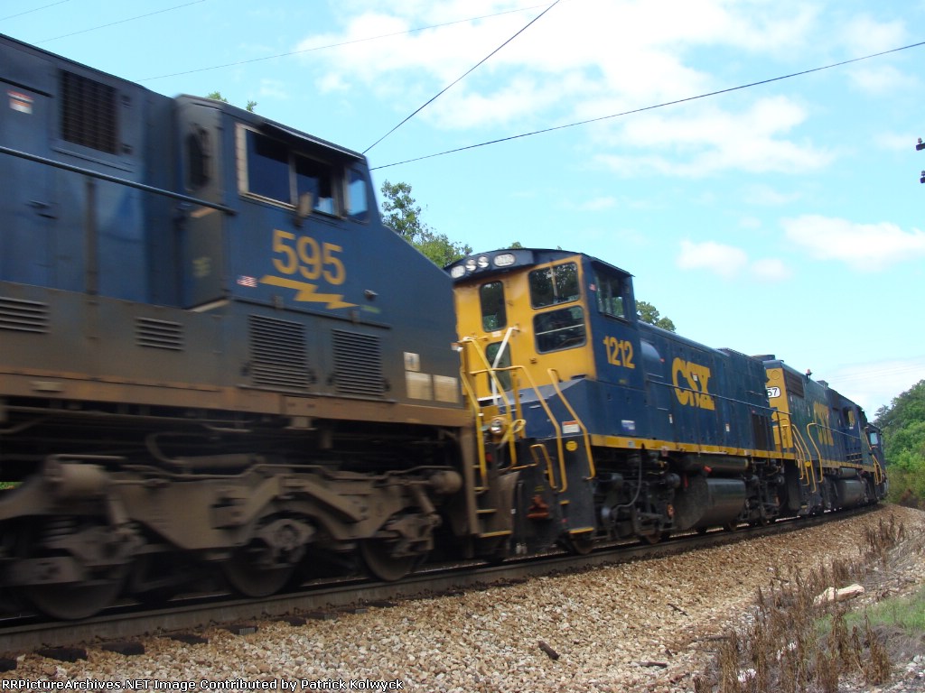 CSX 595